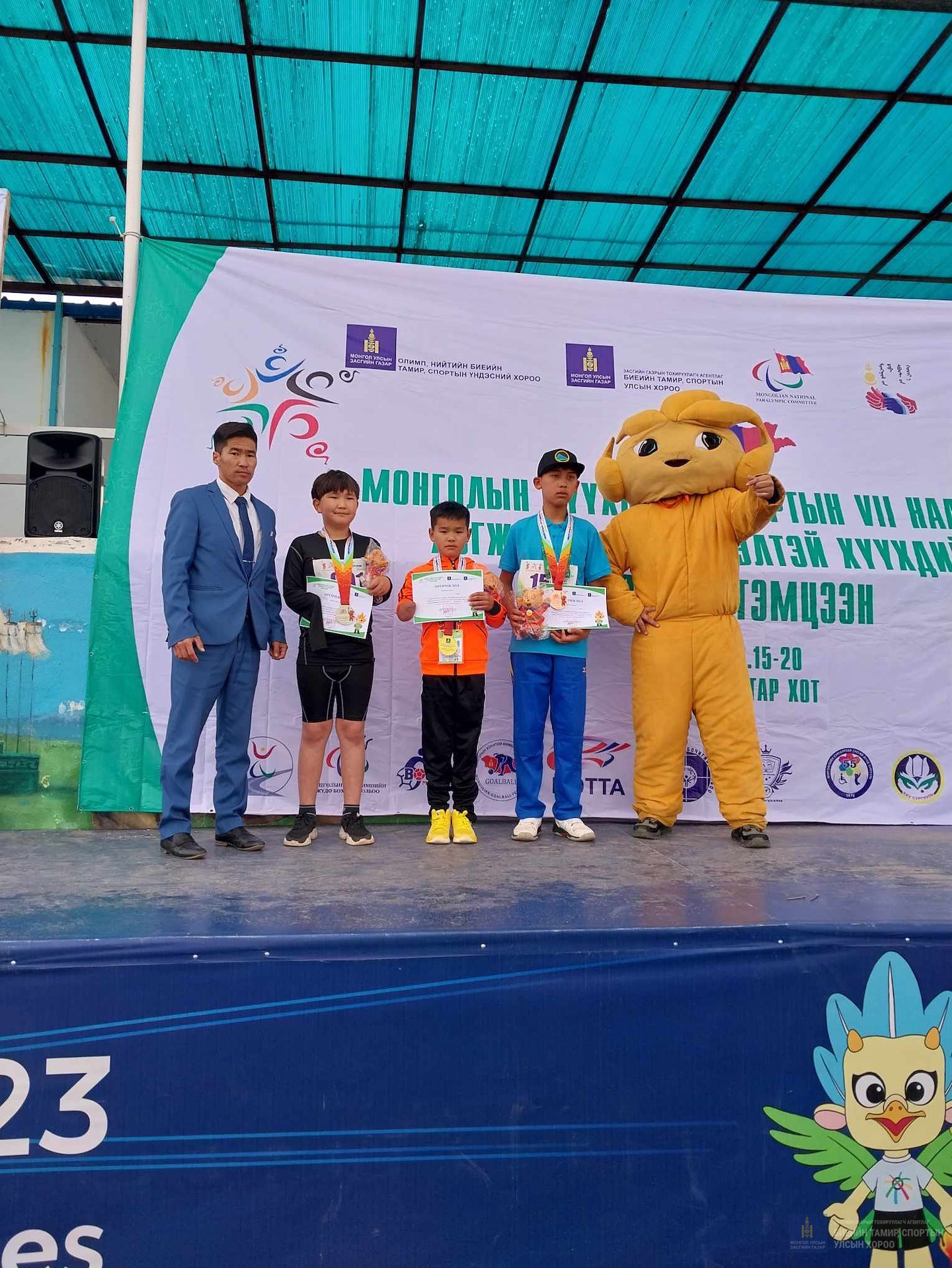 МОНГОЛЫН ХҮҮХДИЙН СПОРТЫН Vii НААДМЫН ХӨГЖЛИЙН БЭРХШЭЭЛТЭЙ ХҮҮХДИЙН