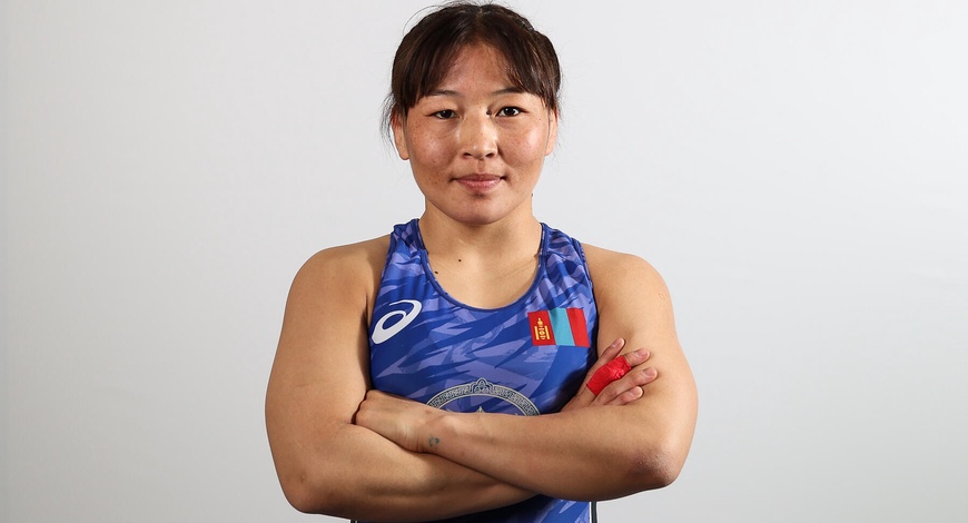 СПОРТЫН МАСТЕР Ч ОТГОНТУЯА АЛТАН МЕДАЛИЙН ТӨЛӨӨ БАРИЛДАНА