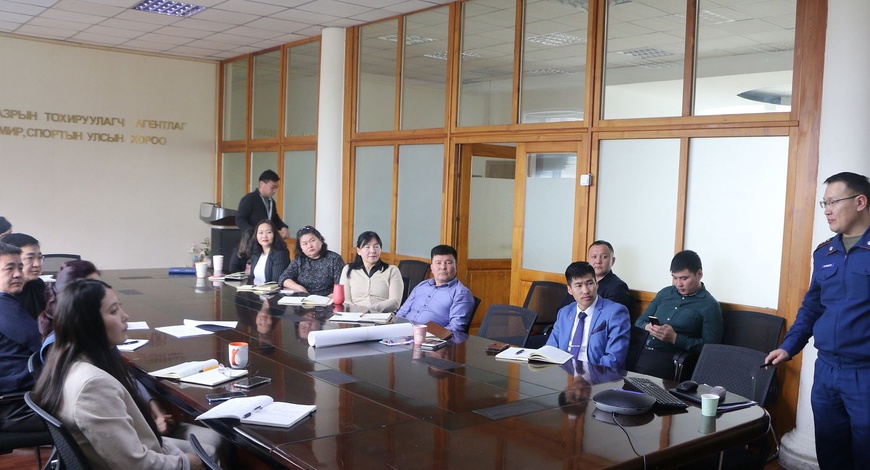 ХӨДӨЛМӨРИЙН АЮУЛГҮЙ БАЙДАЛ ЭРҮҮЛ АХУЙН СУРГАЛТ ЗОХИОН БАЙГУУЛАГДЛАА