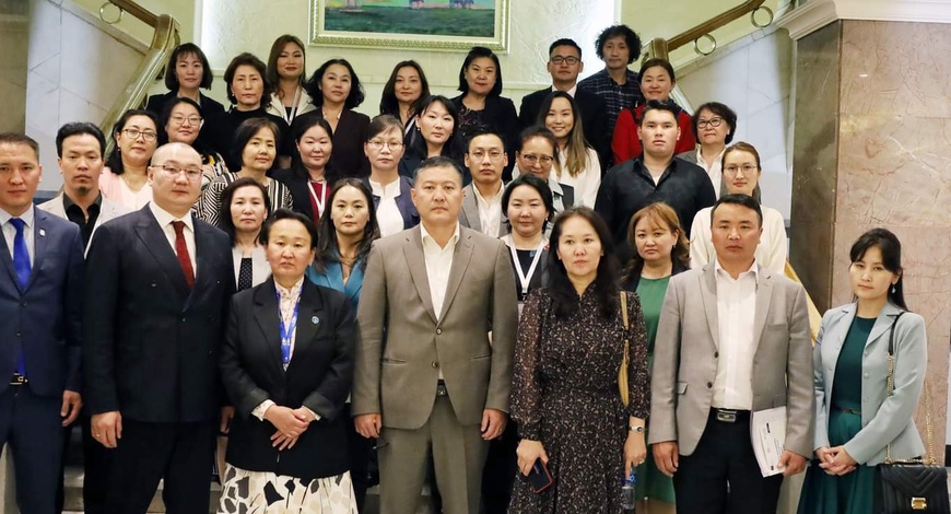 ДЭЛХИЙН МАГАДЛАН ИТГЭМЖЛЭЛИЙН ӨДӨР” Т ЗОРИУЛСАН УУЛЗАЛТ ХЭЛЭЛЦҮҮЛЭГ БОЛЛОО