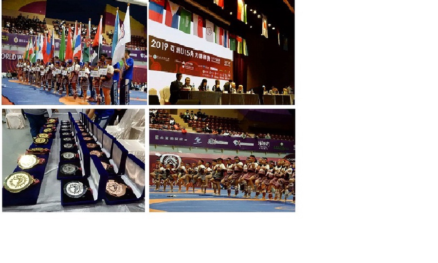 Чөлөөт бөхийн U15 насны Ази тивийн аварга шалгаруулах тэмцээн